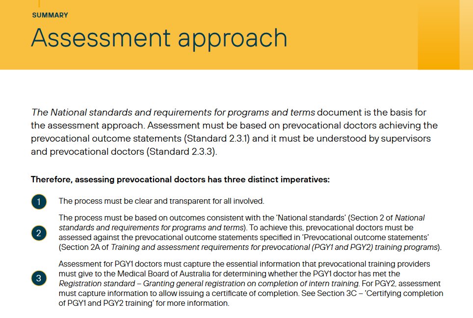 Notes on the Australian Medical Council (AMC) National Framework for ...