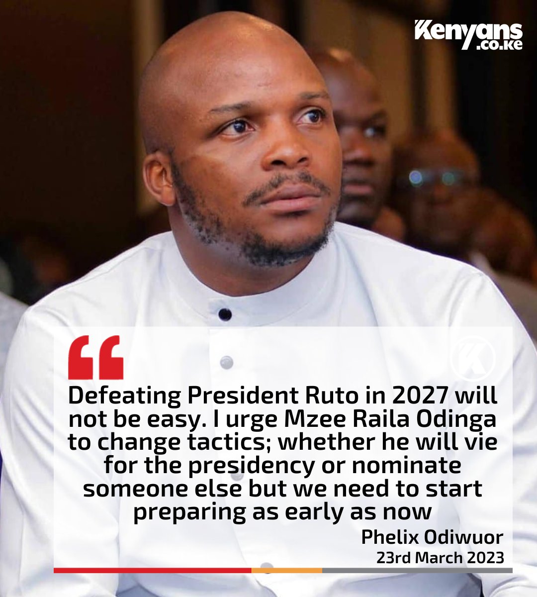 Africa Updates On Twitter Rt Kenyans Defeating President Ruto In