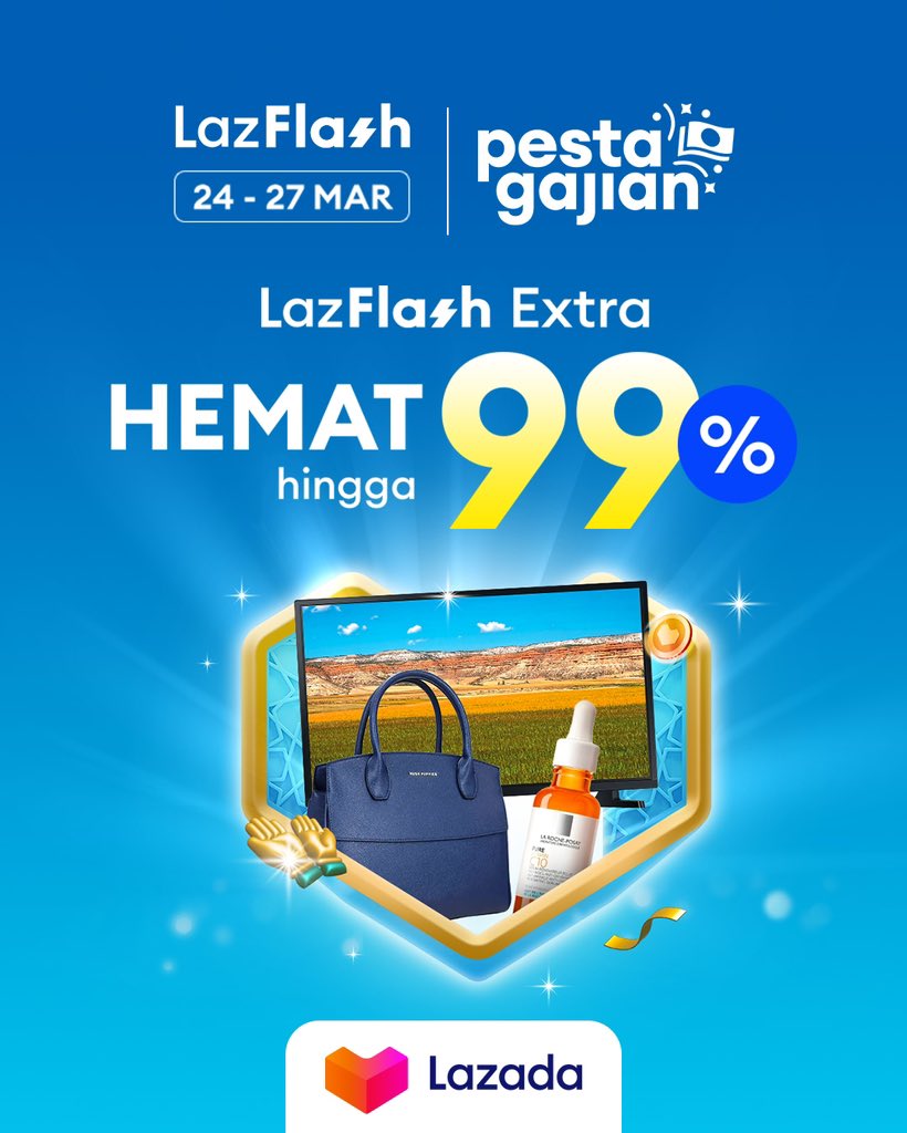 Lazada on Twitter: "Wow…kalau begini ceritanya, pasti bakal hemat berkali-kali lipat 💫 Di ...