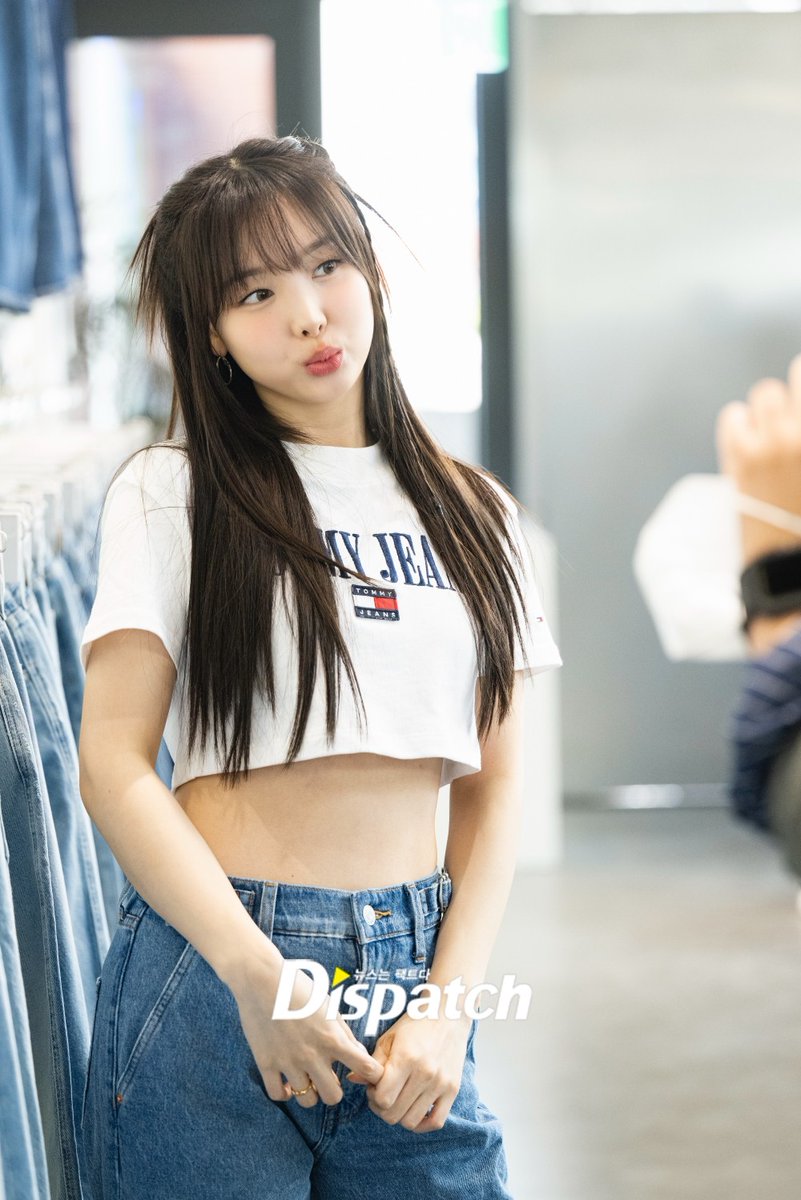 SK on Twitter: "Nayeon's photos at Tommy Jeans Denim Progressed Popup store #TWICE #트와이스 @JYPETWICE"