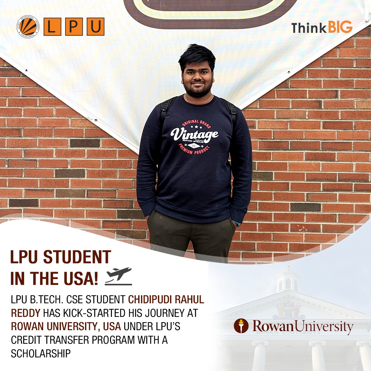 Lovely Professional University - LPU on Twitter: "LPU's Credit Transfer Program lets our young ...