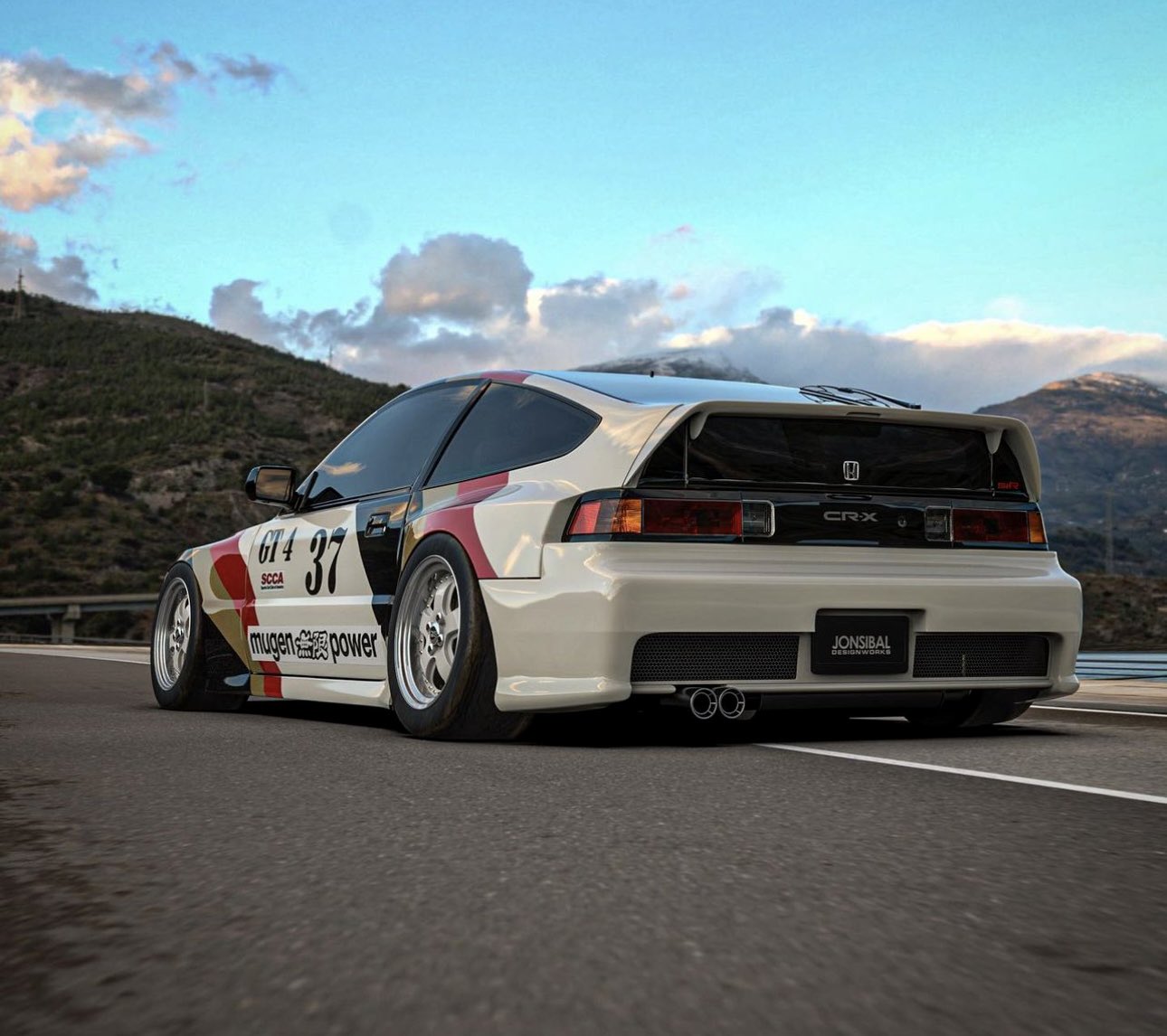 Crx Wide Body