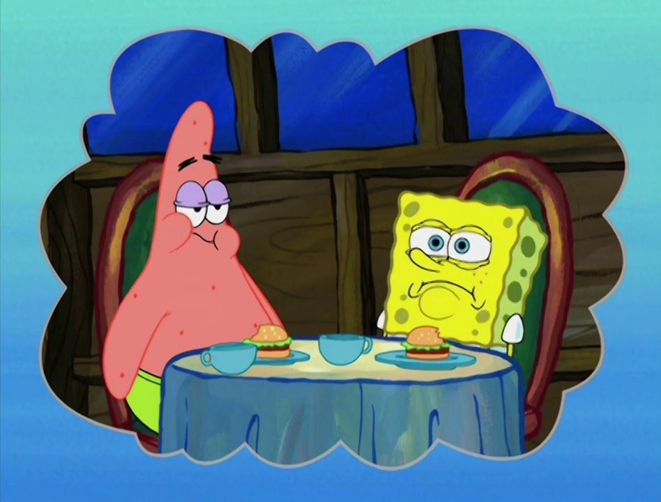 Spongebob Eating Hands