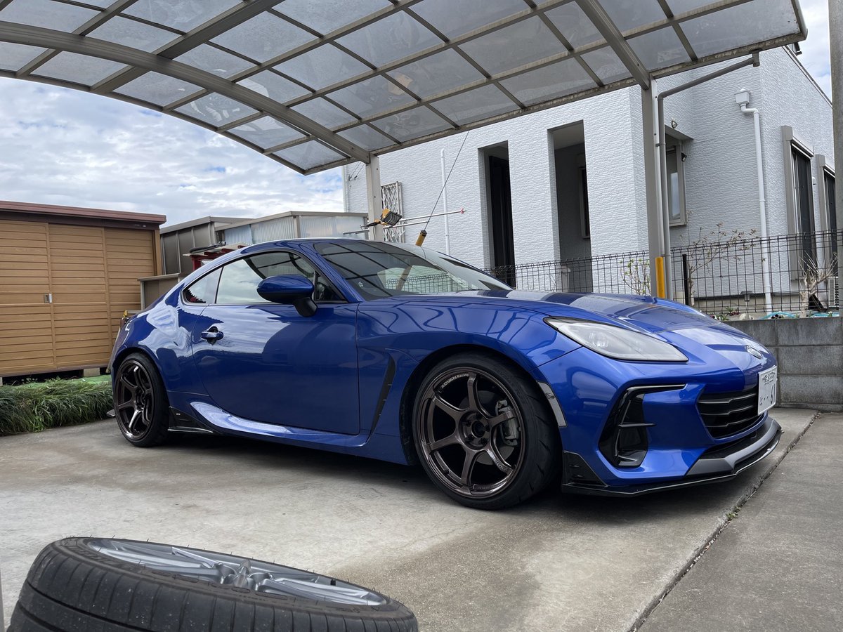 なぎさん on Twitter: "ADVAN Racing RG-4 9.5j +45 シバタイヤ 235/35R18 HKS ハイパーマックスR #ADVAN #rg4 #シバタイヤ ...