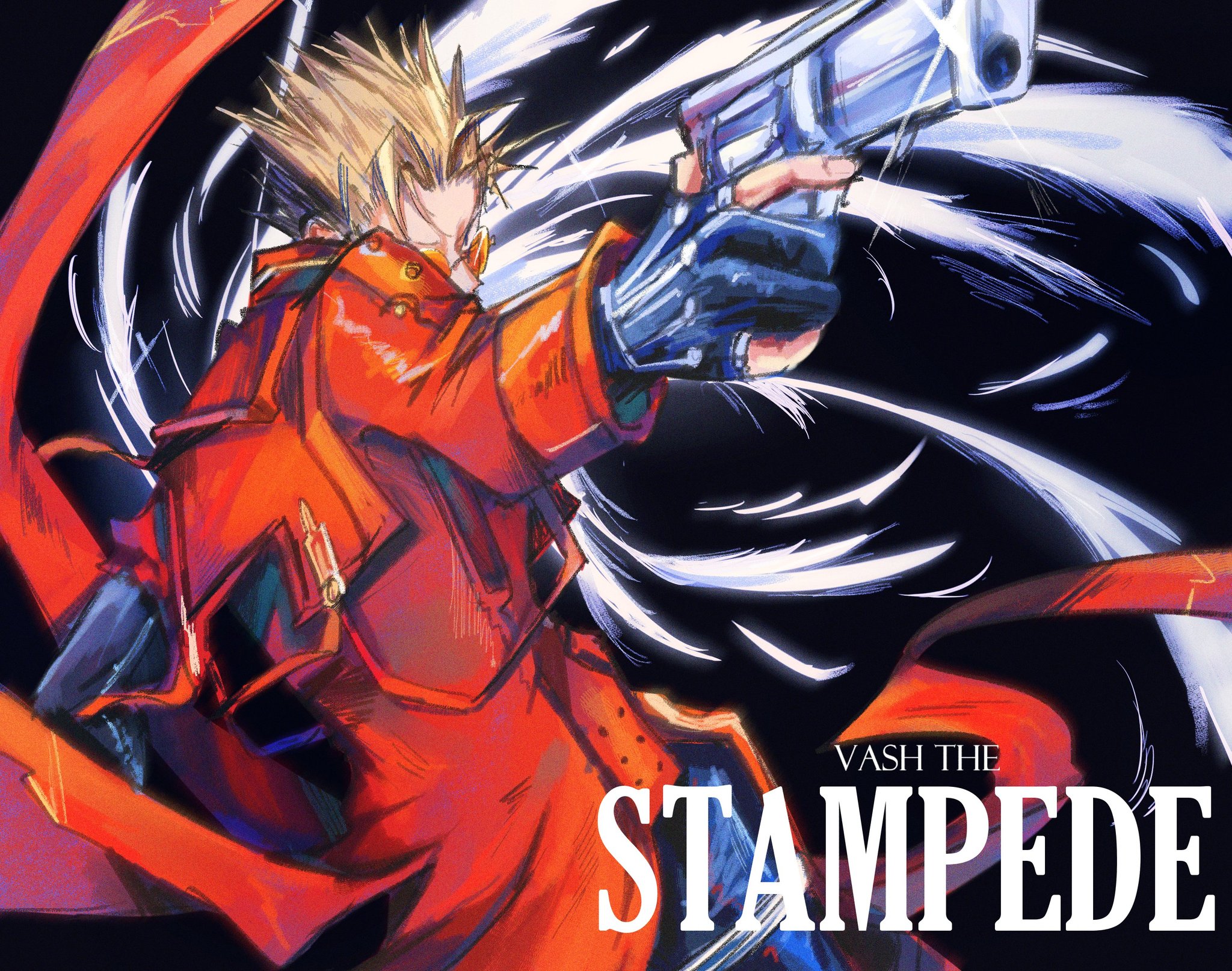 Vash The Stampede Wallpaper