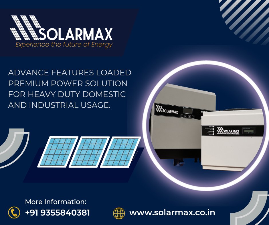 Solar Max (@SolarMax_co_in) / Twitter