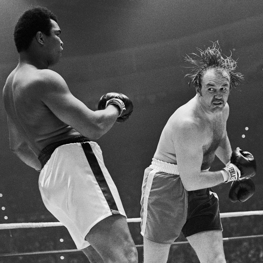 Boxing History on Twitter: "#OnThisDay in 1975, Muhammad Ali defended the heavyweight ...