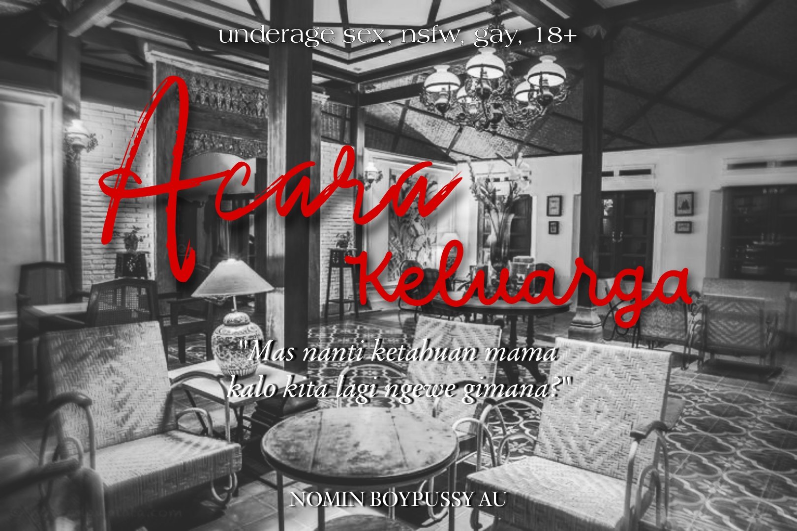 Grizzando on Twitter: "ACARA KELUARGA - Nomin nsfw au 🔞 Cw// traditional family event, sex ...