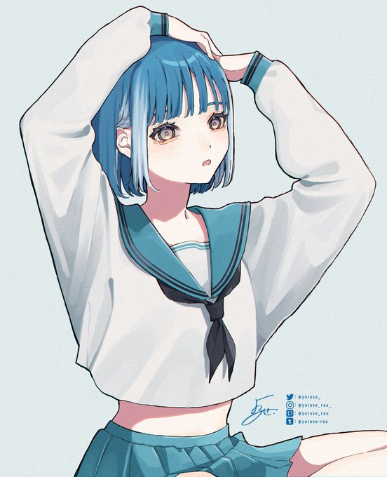 夜瀬らう (@yoruse_) さんのイラスト・マンガ作品まとめ (202 件) - Twoucan