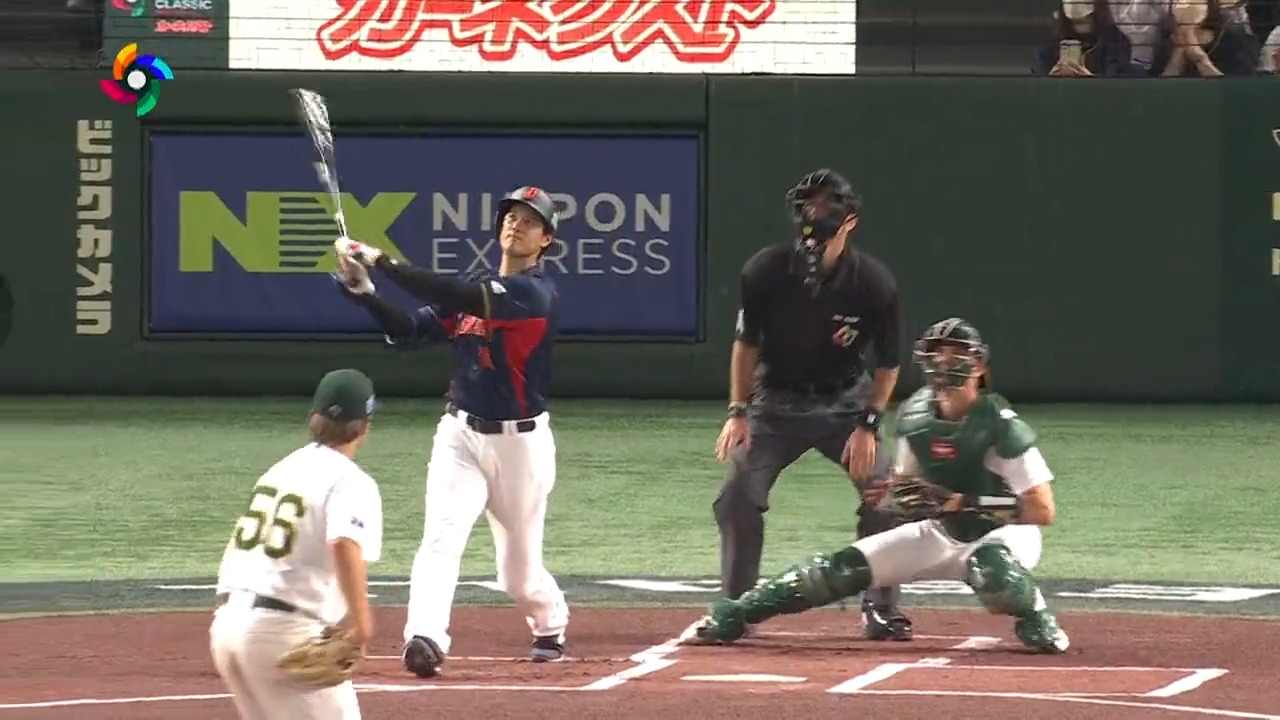 MLB on Twitter: "We could watch replays of Ohtani's homer 24/7. # ...