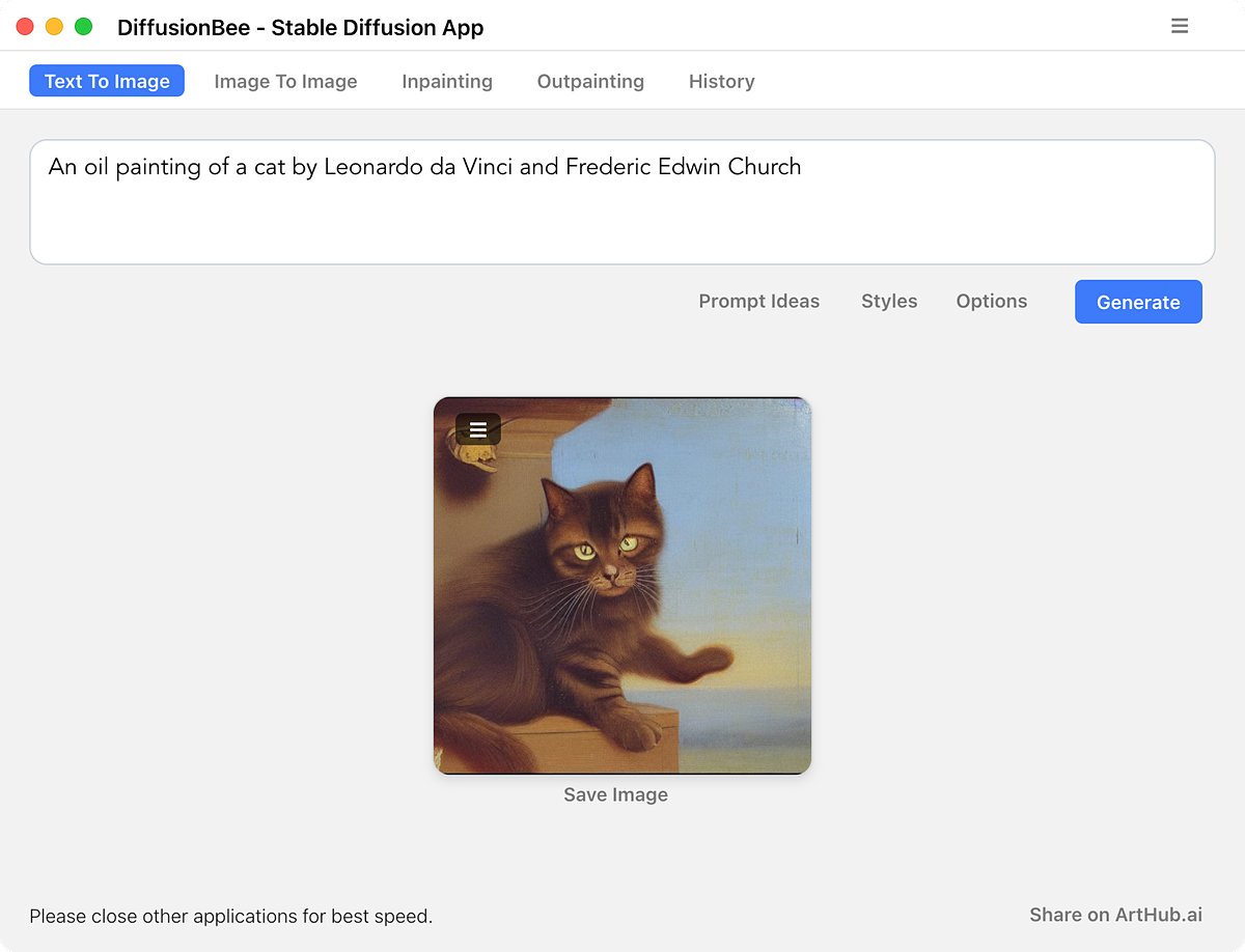 PC Watch on Twitter: "【今週の人気記事】【Mac Info】画像生成AI「Stable Diffusion」を手軽に使ってみよう！ https://pc.watch ...