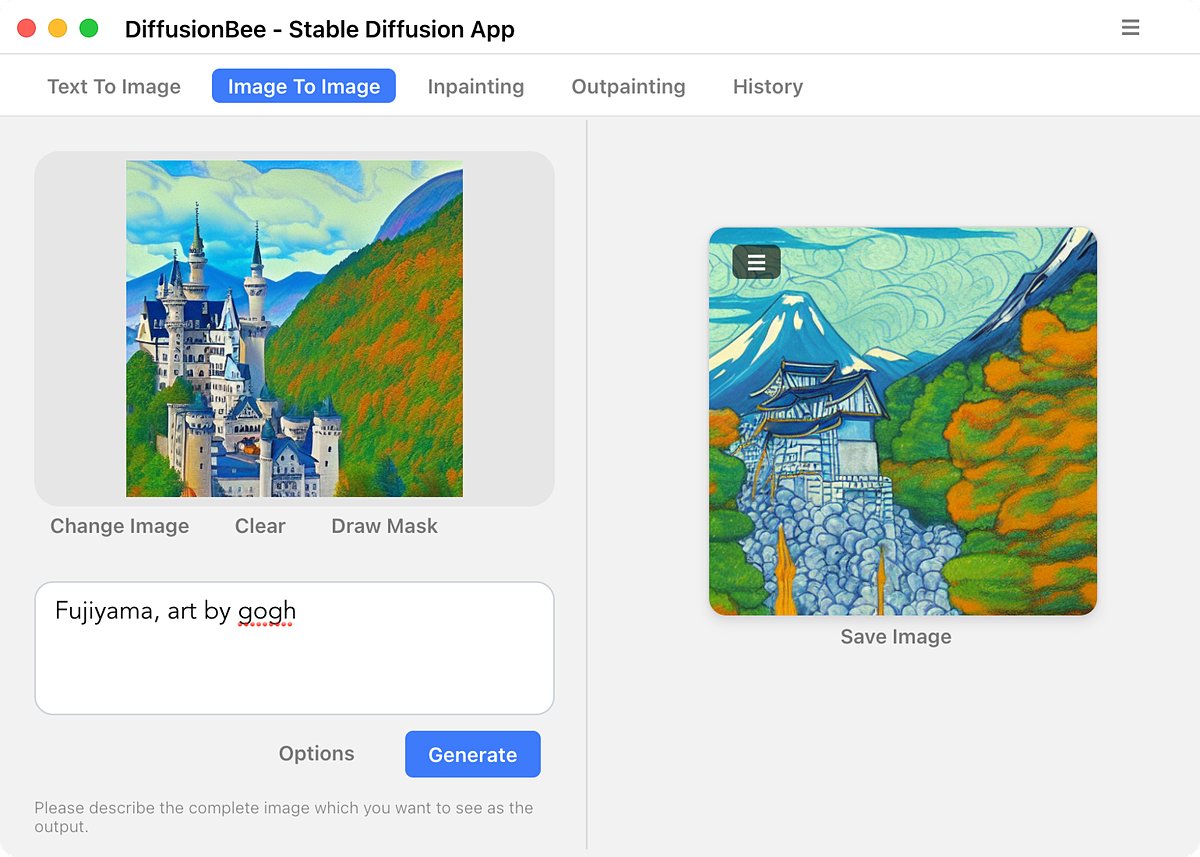 PC Watch on Twitter: "【今週の人気記事】【Mac Info】画像生成AI「Stable Diffusion」を手軽に使ってみよう！ https://pc.watch ...