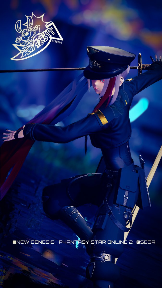 Roromii on Twitter: "#PSO2NGS #PSO2NGS_SS #メンテの日じゃないけどssを貼る #ma7ロゴ #RAbb1T_NGS_Photo"