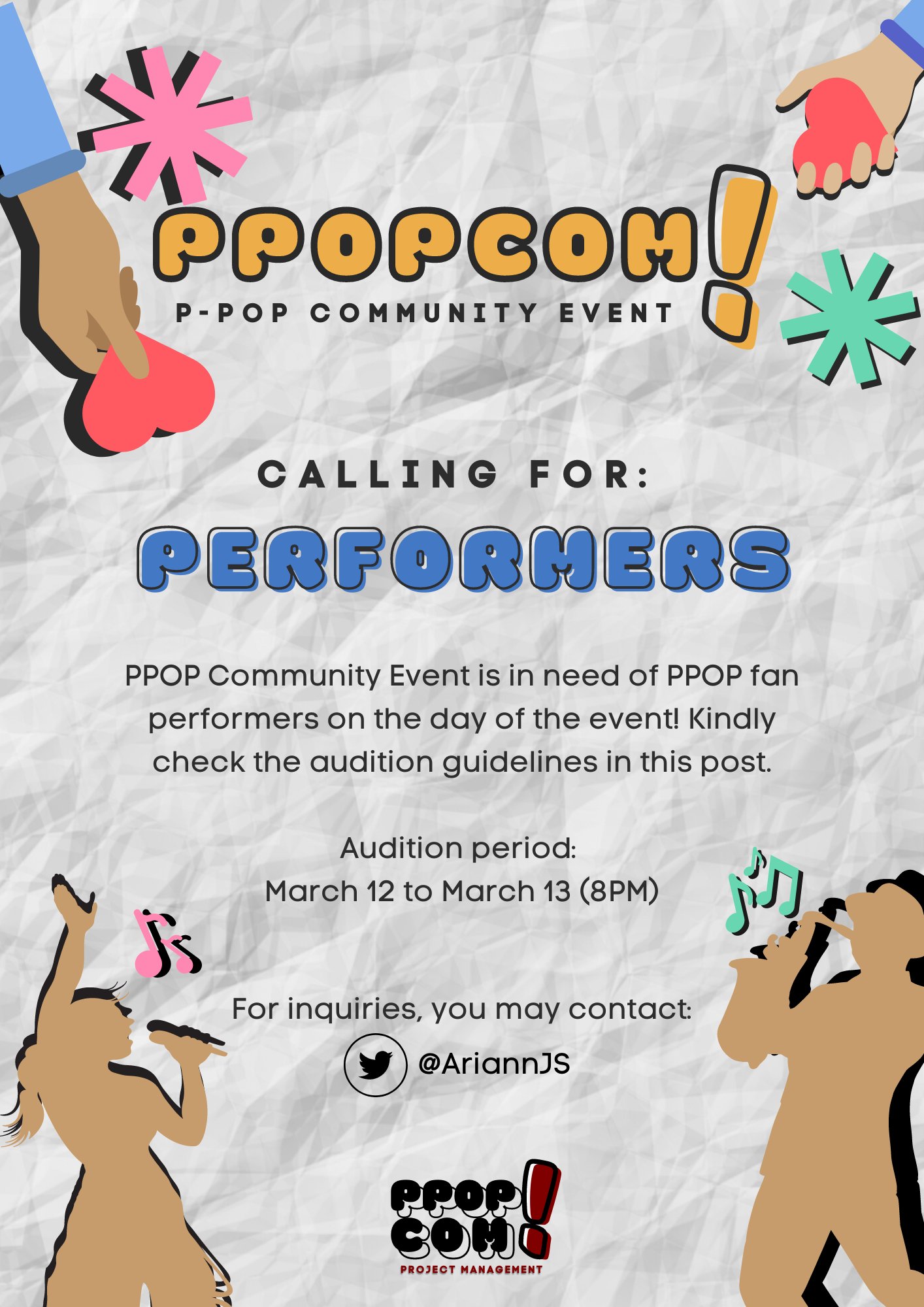 PPopCom on Twitter: "It's time to unleash your inner BANG PPOP star and take the spotlight! 🪩 ...