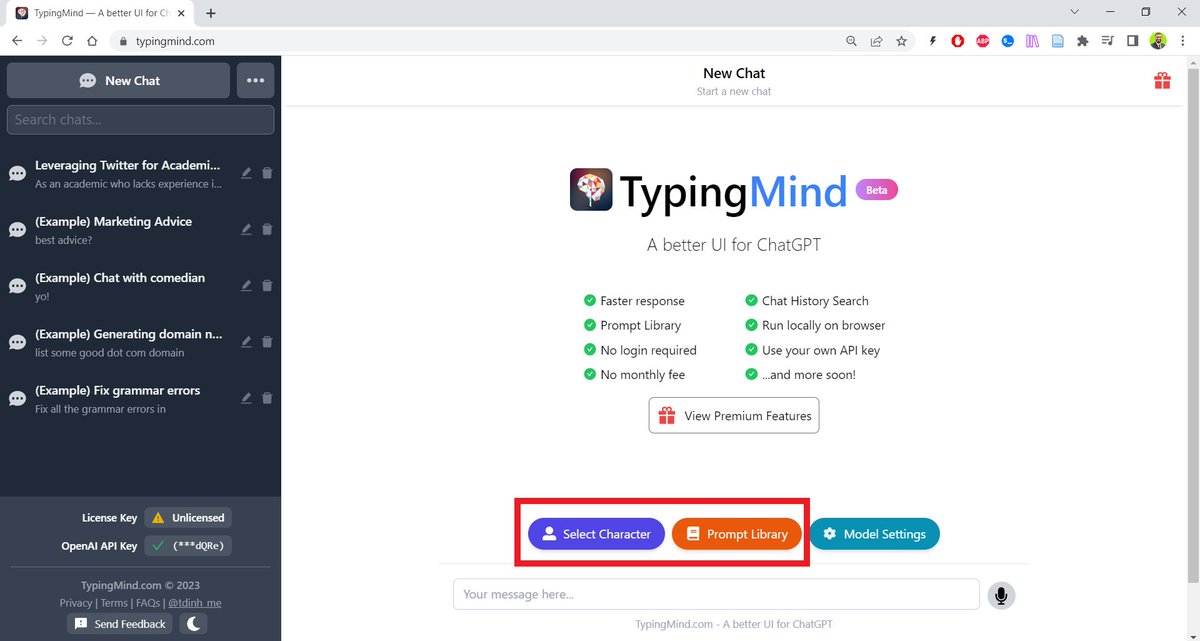 Everyone knows about ChatGPT but very few know about Typing Mind. It will make your ChatGPT ...