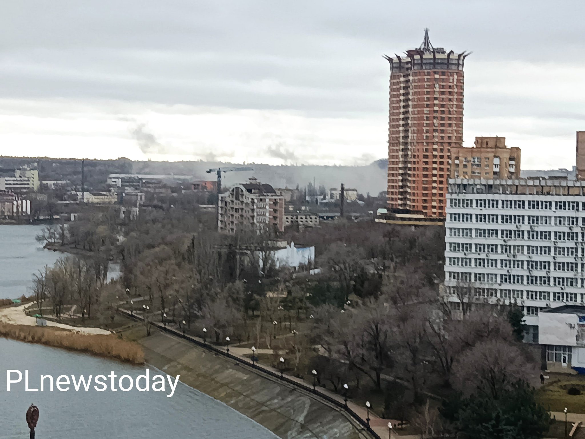 Necro Mancer on Twitter: "#Донецк, ~8-20к 12/03/23, что-то прилетело https://t.co/8JjDFSlxZm ...