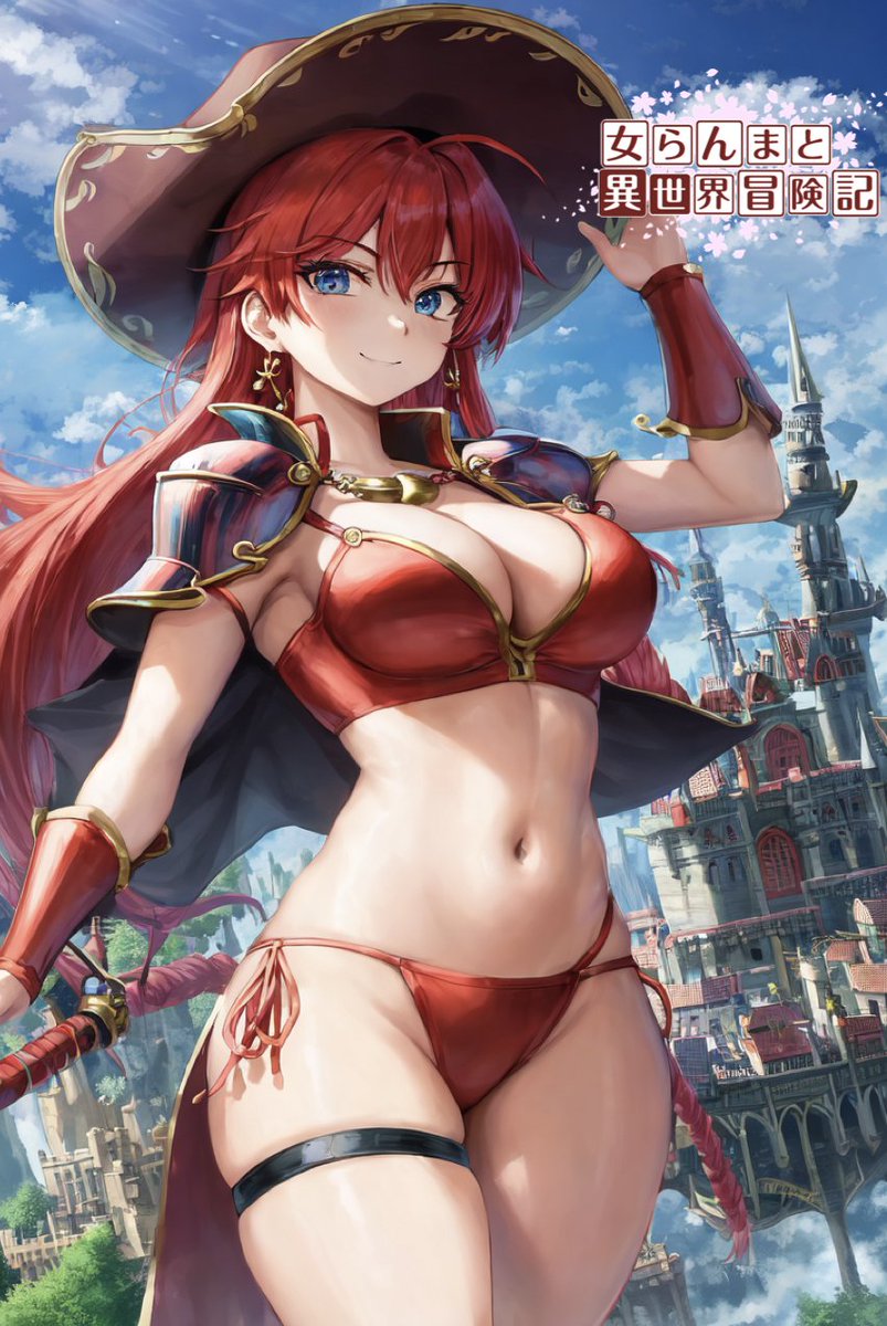 RNOVEL📖女らんまと異世界冒険記 on Twitter: "chichi-pui 「AIイラスト専用の投稿サイト」 に投稿しました！ https://chichi-pui.com ...