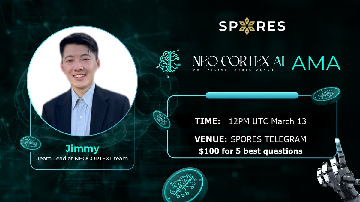 aralin free tag on Twitter: "RT @NeoCortexAI: 📢AMA Announcement🚨 Catch ...
