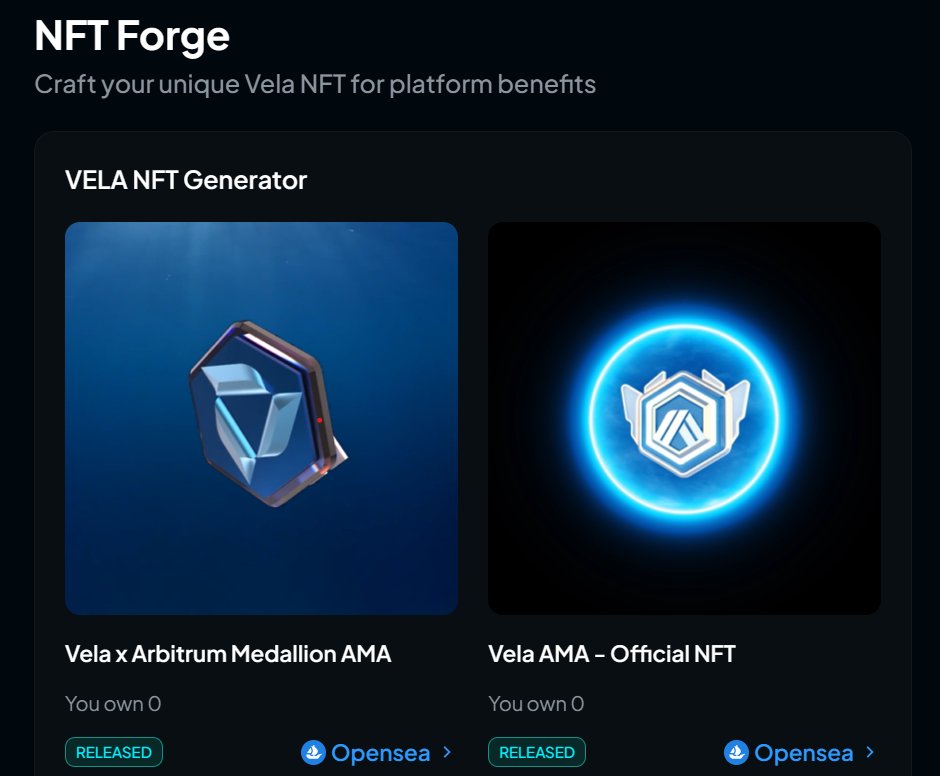 The @vela_exchange Team has confirmed the long-awaited Beta Rewards ...