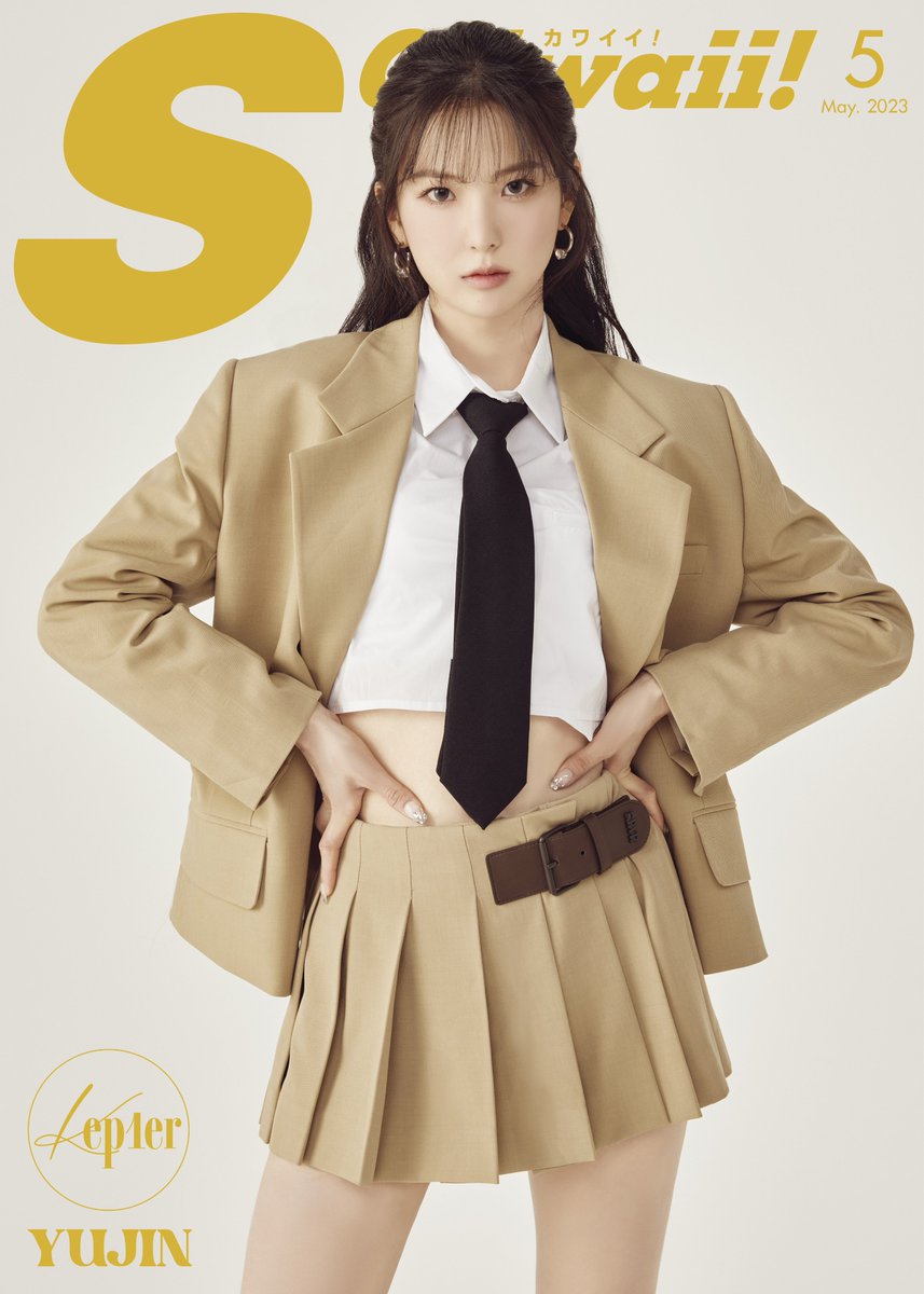 S Cawaii!編集部 on Twitter: "@kep1er_jp 『S Cawaii! 5月号（特別版）』 2023年3月17日発売 #Kep1er #YUJIN #ユジン のアザー ...