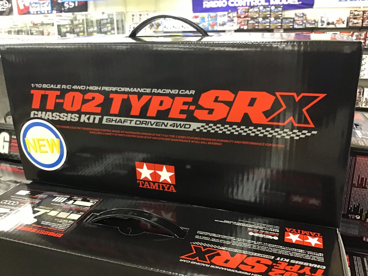 タムタム相模原店 on Twitter: "【RC】 #タミヤ TT-02 TYPE-SRXは ¥29,733(税込)で絶賛発売中！ レース用にポテンシャルアップした TT-02 SRXを存分 ...