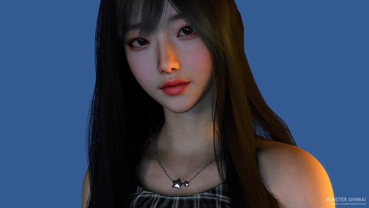 MonsterShinkai on Twitter: "Few portraits. New girl (has no name yet) and Yuri. New girl needs ...