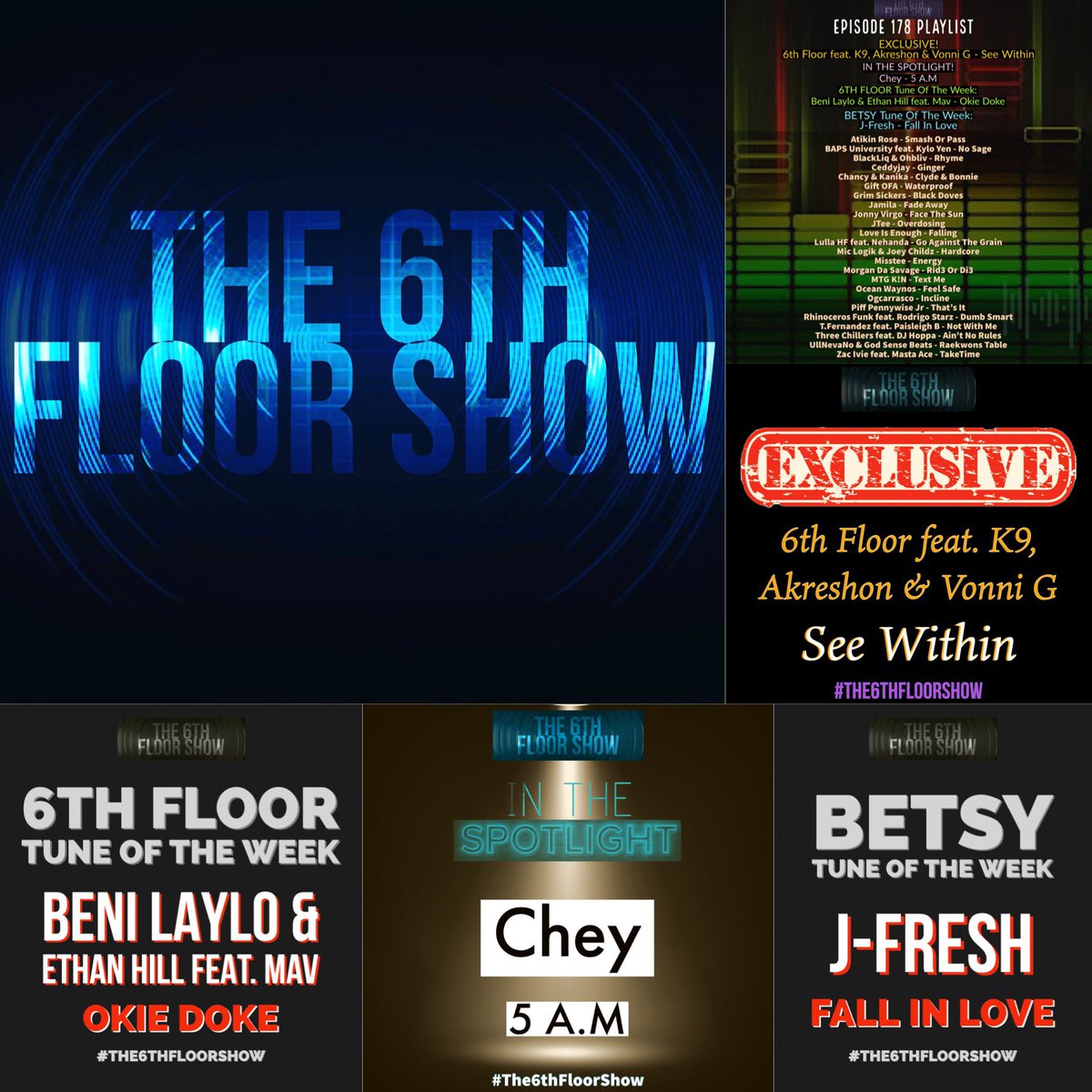 The 6th Floor Show on Twitter: "Episode 178 #The6thFloorShow https://podcasts.apple.com/gb ...