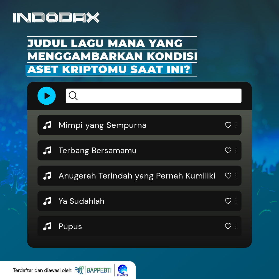 indodax on Twitter: "🎶Dan terbanglah bersamaku 'Tuk melintasi langit ke tujuh 🎶 Siapa nih yang ...