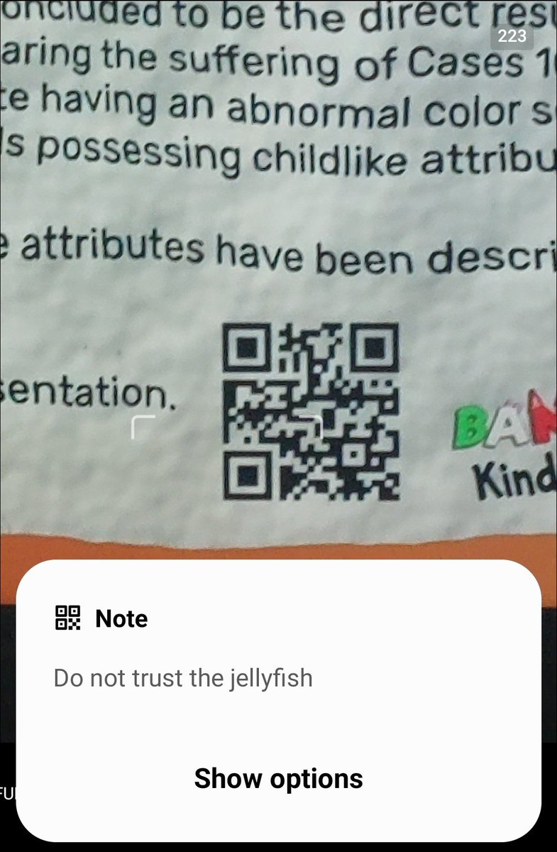 Willow.wolf.edits-🎂 18 days! on Twitter: "So I found 3 qr codes to scan in banban II here's what ...