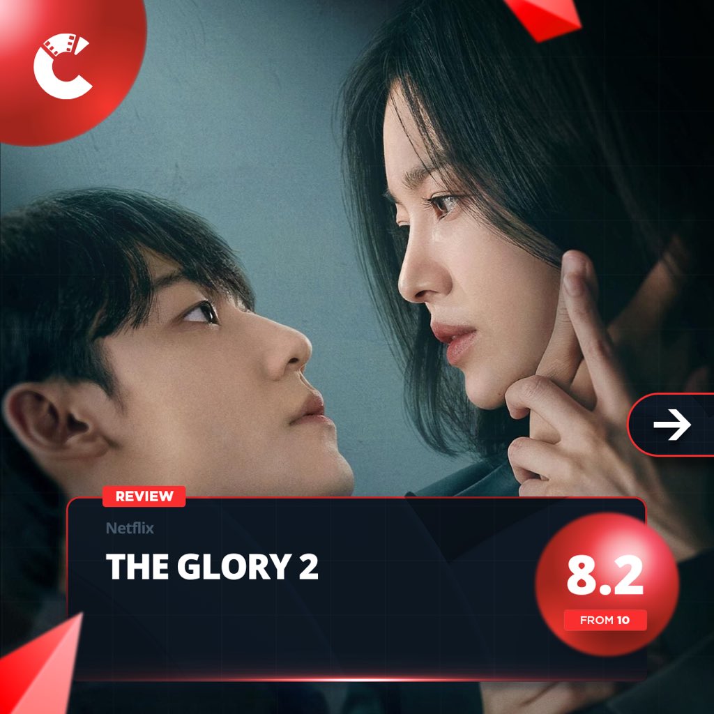 CINEVERSE on Twitter: "Tepat pada 10 Maret kemarin, bagian kedua dari The Glory dirilis dengan ...