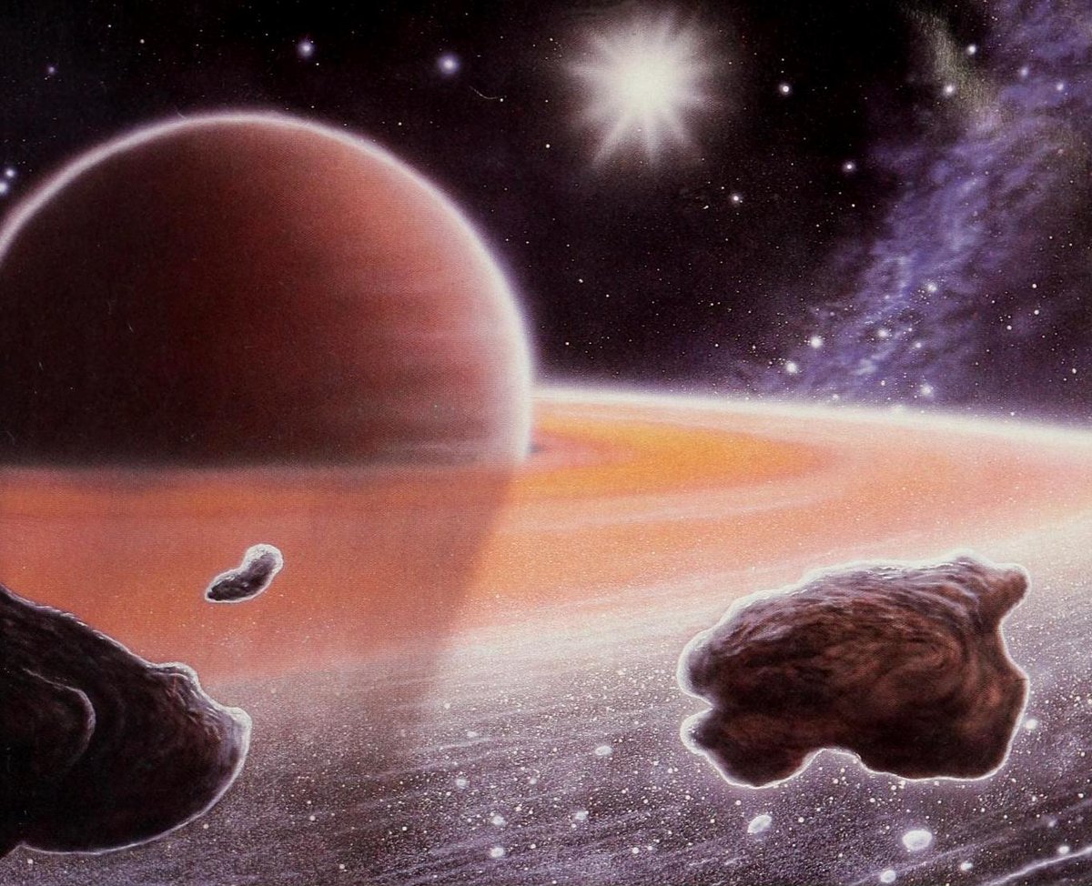 Humanoid History On Twitter Inside The Rings Of Saturn Illustrated
