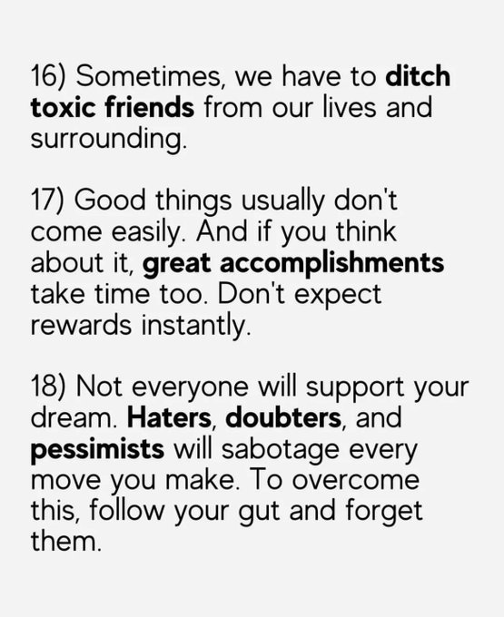 18 HARSH TRUTHS THAT WILL MAKE YOU A STRONG PERSON - Thread - - Thread ...