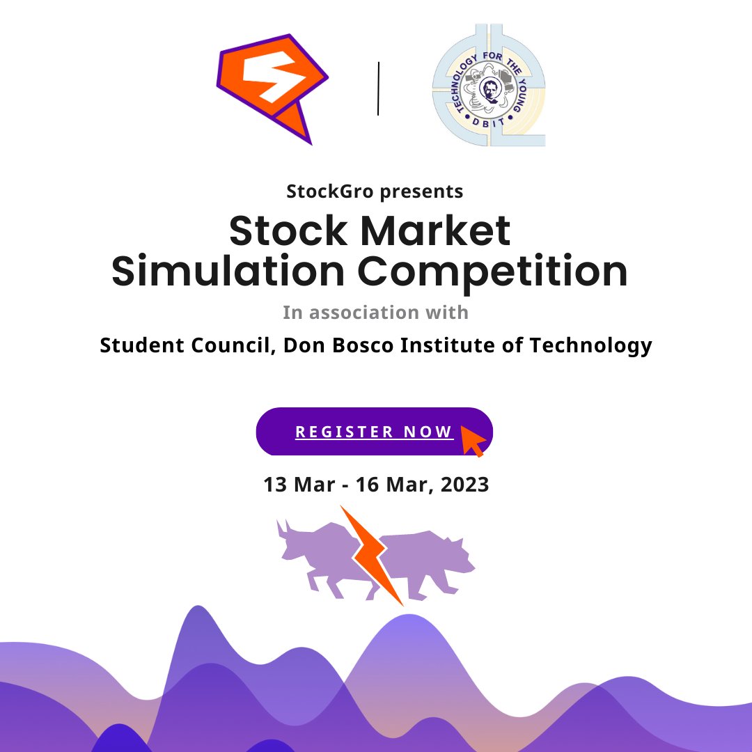 StockGro on Twitter: "StockGro, in association with Student Council ...