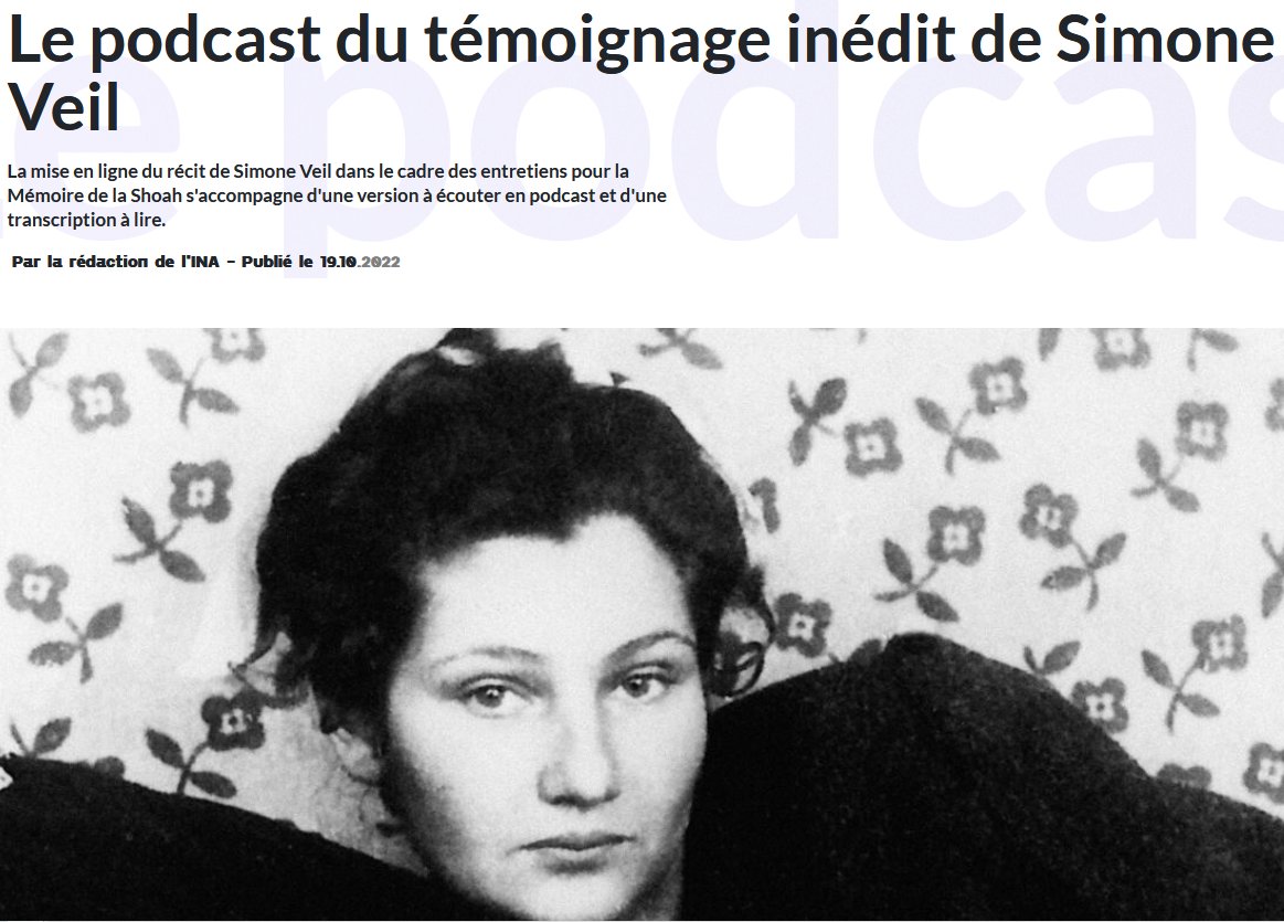 APHG on Twitter: "RT @LHGToulouse: [Ressources] Travailler l'écoute en histoire avec les #3PM ...