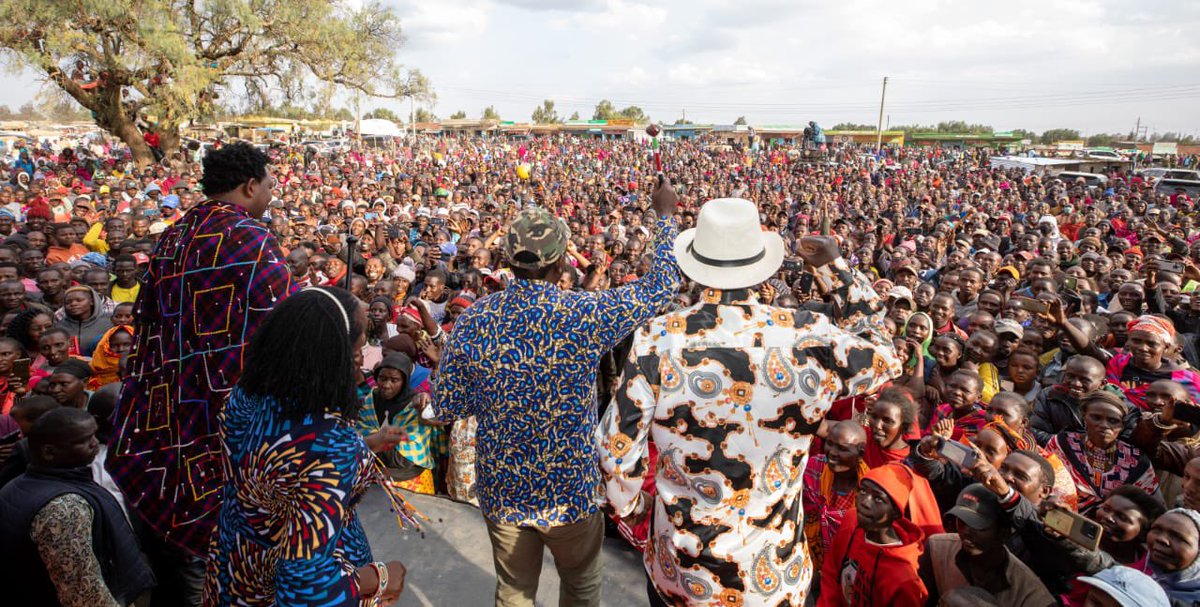 nairobi pund!t🇰🇪™ on Twitter: "You cannot ignore Raila Odinga. Ignore Raila Odinga at your own ...