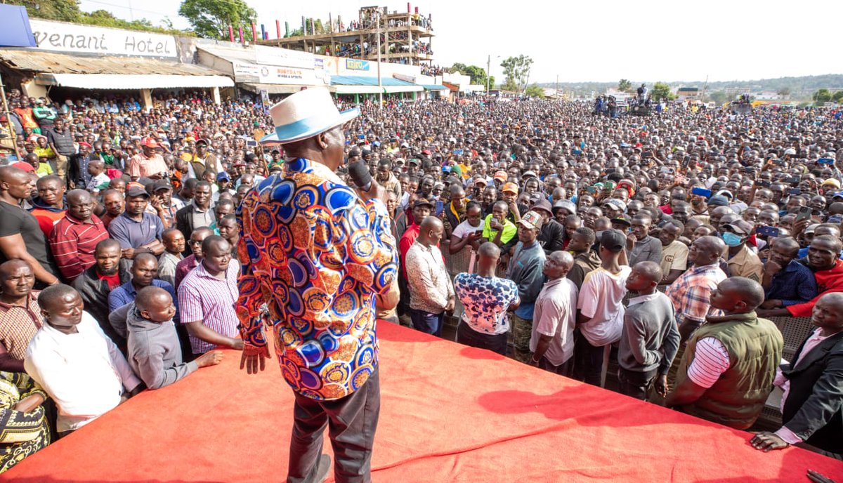 nairobi pund!t🇰🇪™ on Twitter: "You cannot ignore Raila Odinga. Ignore Raila Odinga at your own ...