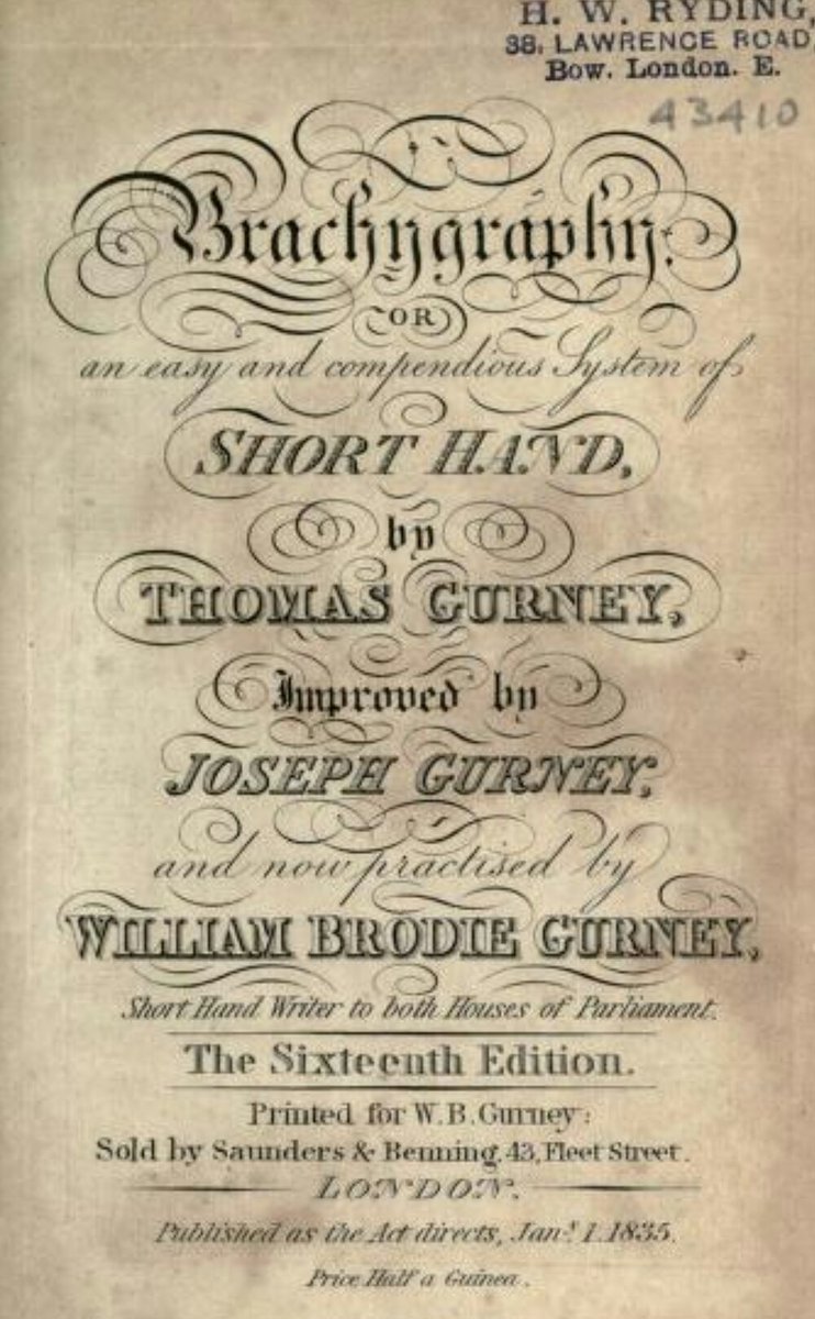 Today in pulp... the dying art of shorthand! - Thread from Pulp ...