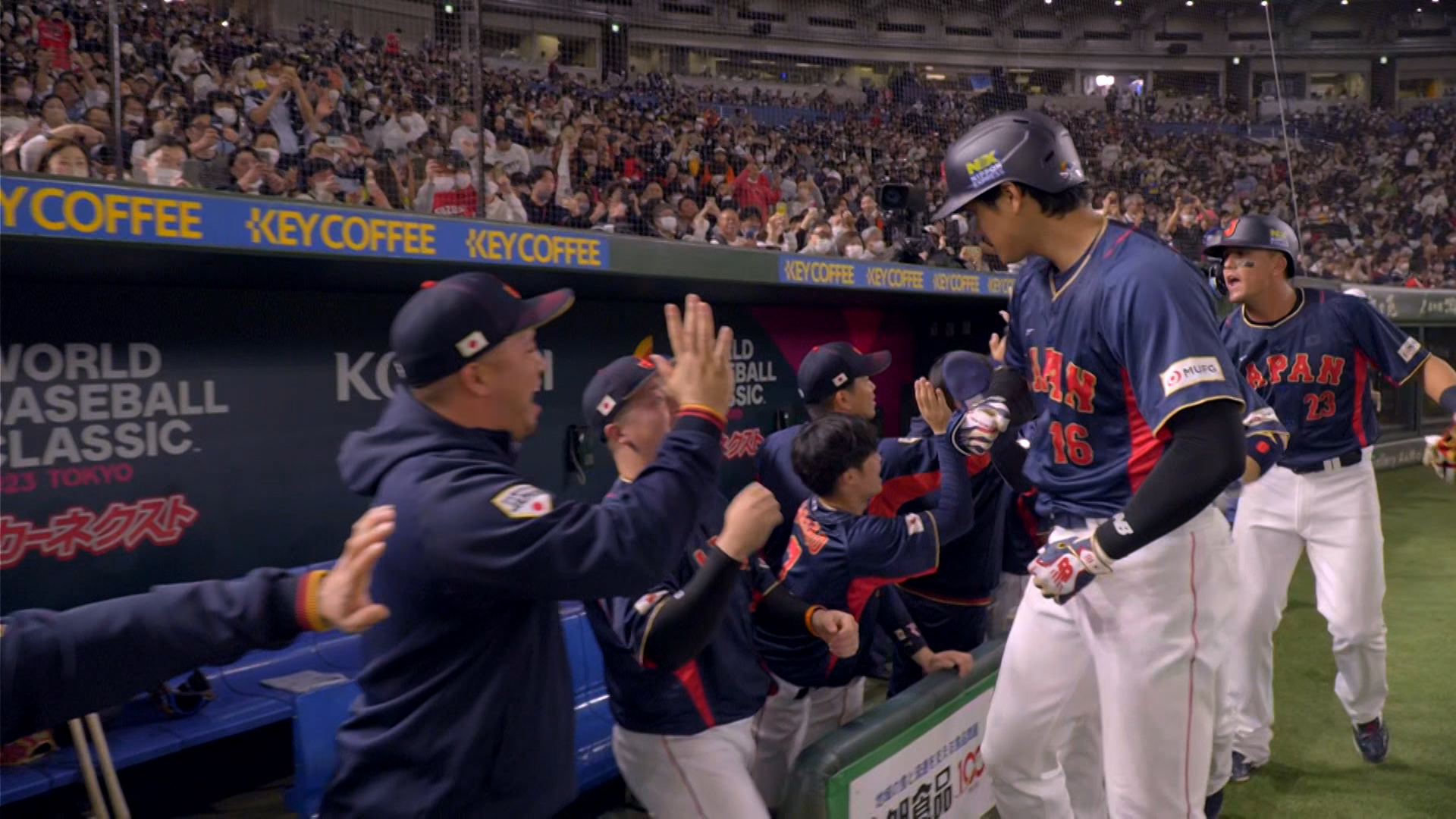 TBS 野球『S☆1 BASEBALL』 on Twitter: " 🇯🇵日本vsオーストラリア🇦🇺 #侍ジャパン #WBC 4連勝へ #大谷翔平 のスリーランで先制🔥 ＃デスターシャ ＃牧 ...