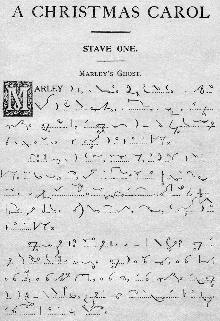 Today in pulp... the dying art of shorthand! - Thread from Pulp ...