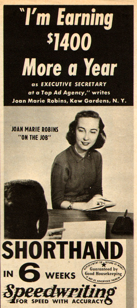 Today in pulp... the dying art of shorthand! - Thread from Pulp ...