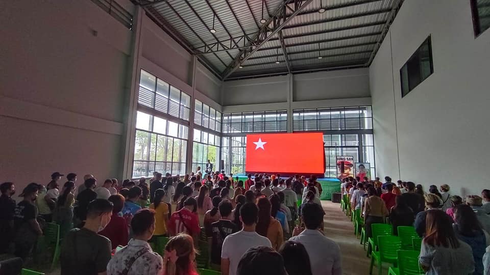 Khit Thit Media On Twitter ထိုင်းနိုင်ငံတွင် ပြသသည့် လွတ်လပ်ခါမှ အမ