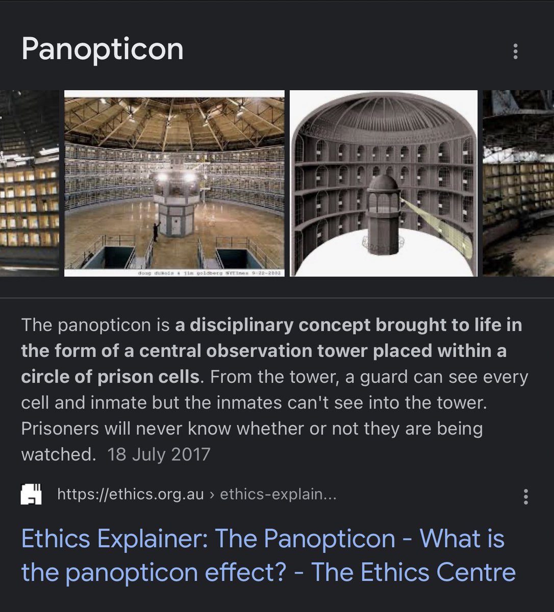 Michel Foucault Architecture