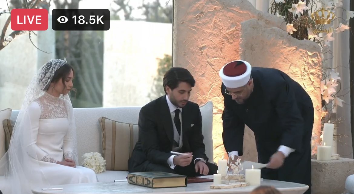 Princess Iman Bint Abdullah Married