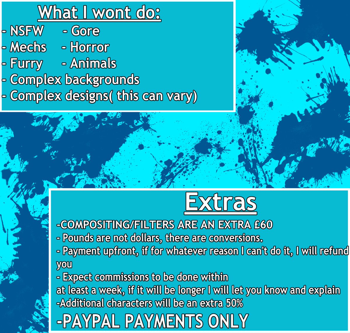 Midoku Tensei - COMMS OPEN - on Twitter: "--COMISSIONS OPEN 4 SLOTS AVAILABLE DM IF INTERESTED--"