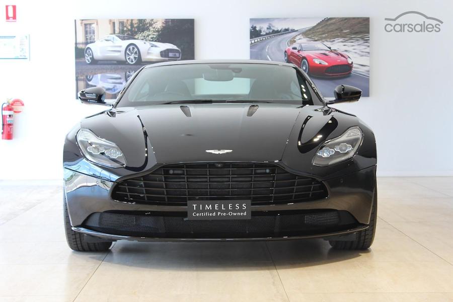 2016 Aston Martin DB11 Launch Edition — Build No. 393 Signed By CEO Andy Palmer • 5200cc Twin ...