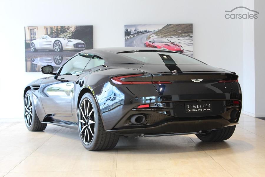 2016 Aston Martin DB11 Launch Edition — Build No. 393 Signed By CEO ...