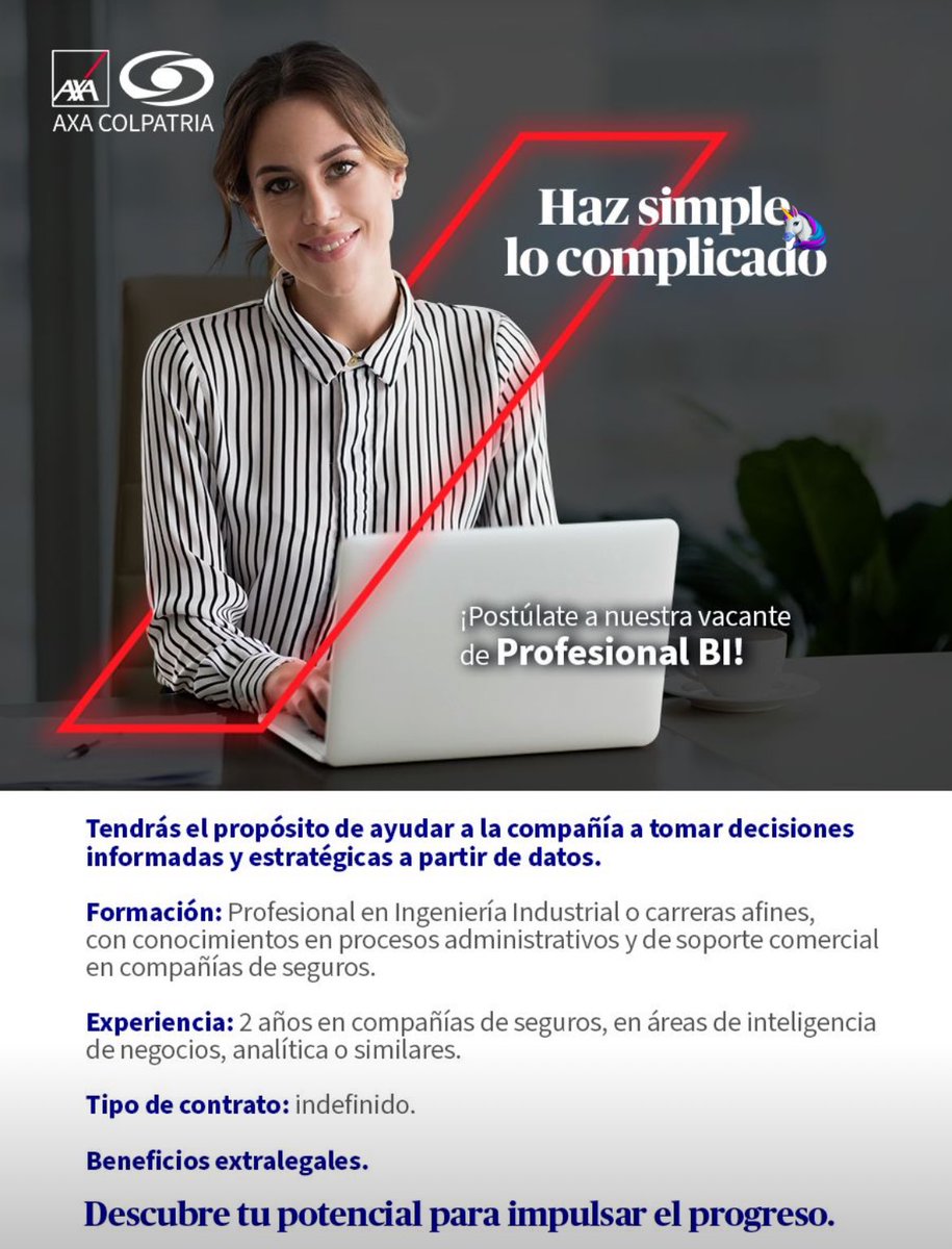 Chica Cocodrilo on Twitter: "https://linkedin.com/posts/axa-colpatria_empleo-bogotaer-activity ...