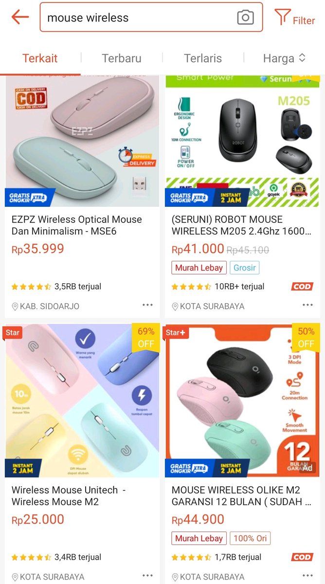 ITS Fess on Twitter: "its/ saran mouse wireless yg bagus dan terjangkau dong gais"