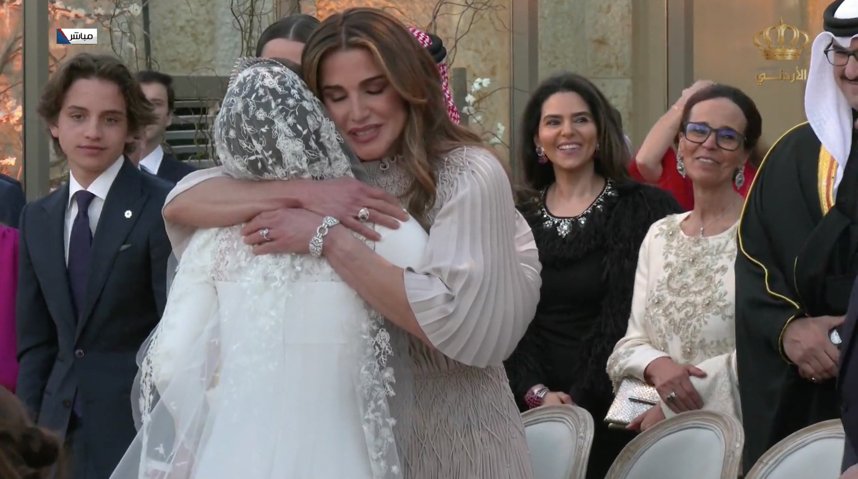 Princess Iman Wedding