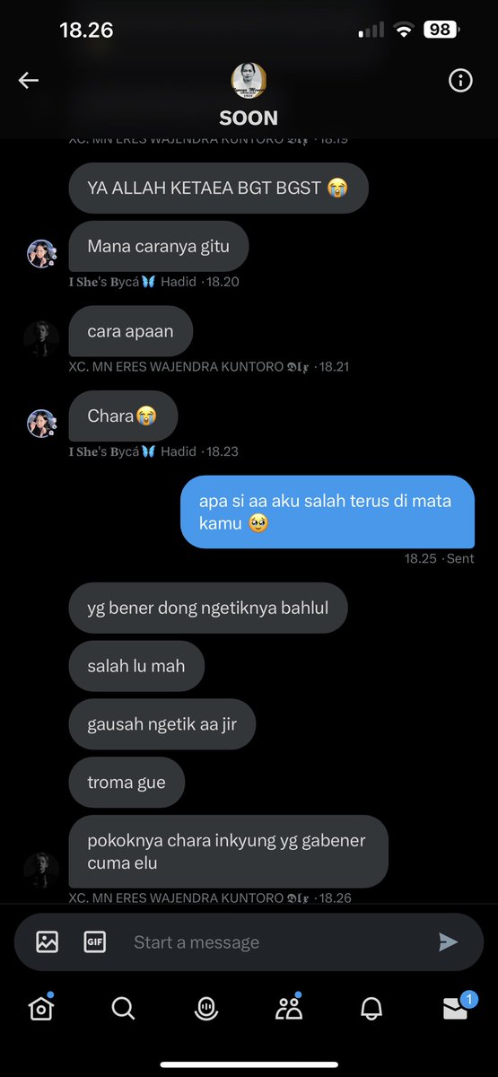 Ny. Celly on Twitter: "dendam banget ini rp pcy uke sama aku 🥹 @netherIandx"